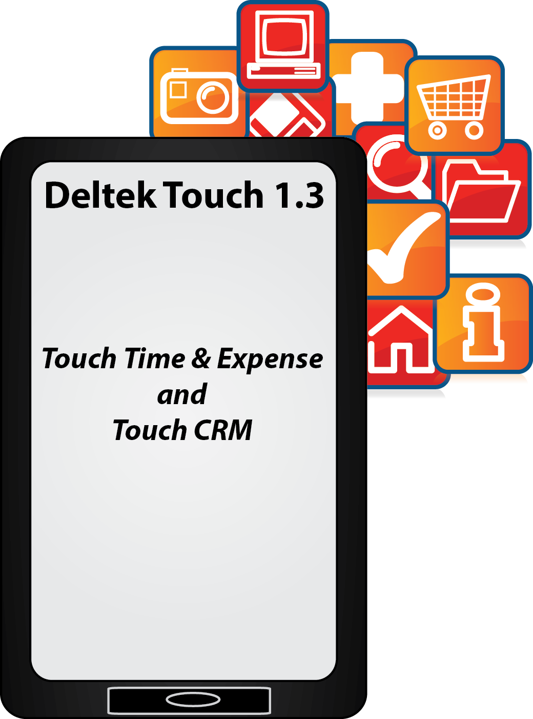 Get Mobile with Touch Time & Expense and Touch CRM 1.3!