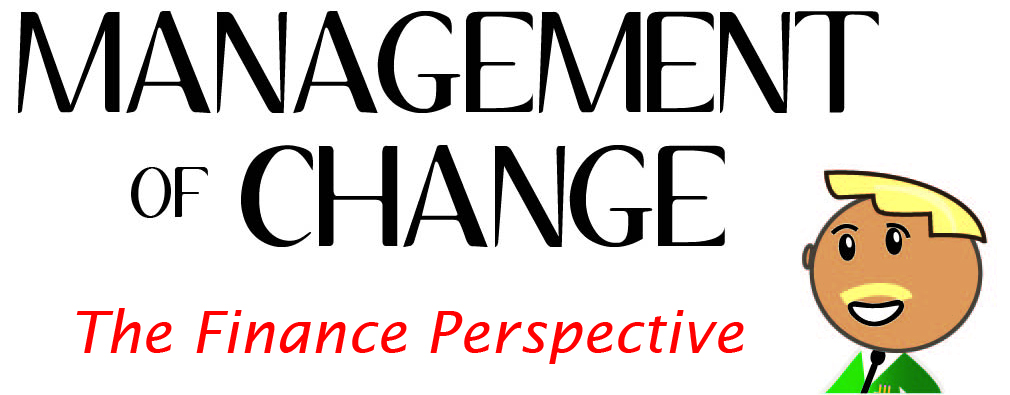 Management of Change Series – Finance