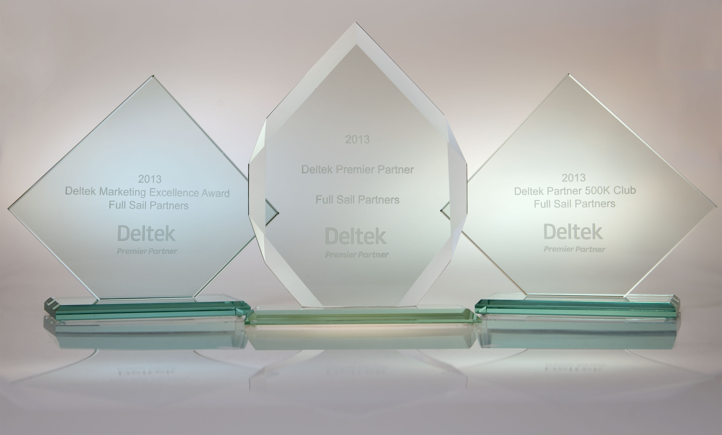 Full Sail Partners Receives 2013 Marketing Excellence Award from Deltek