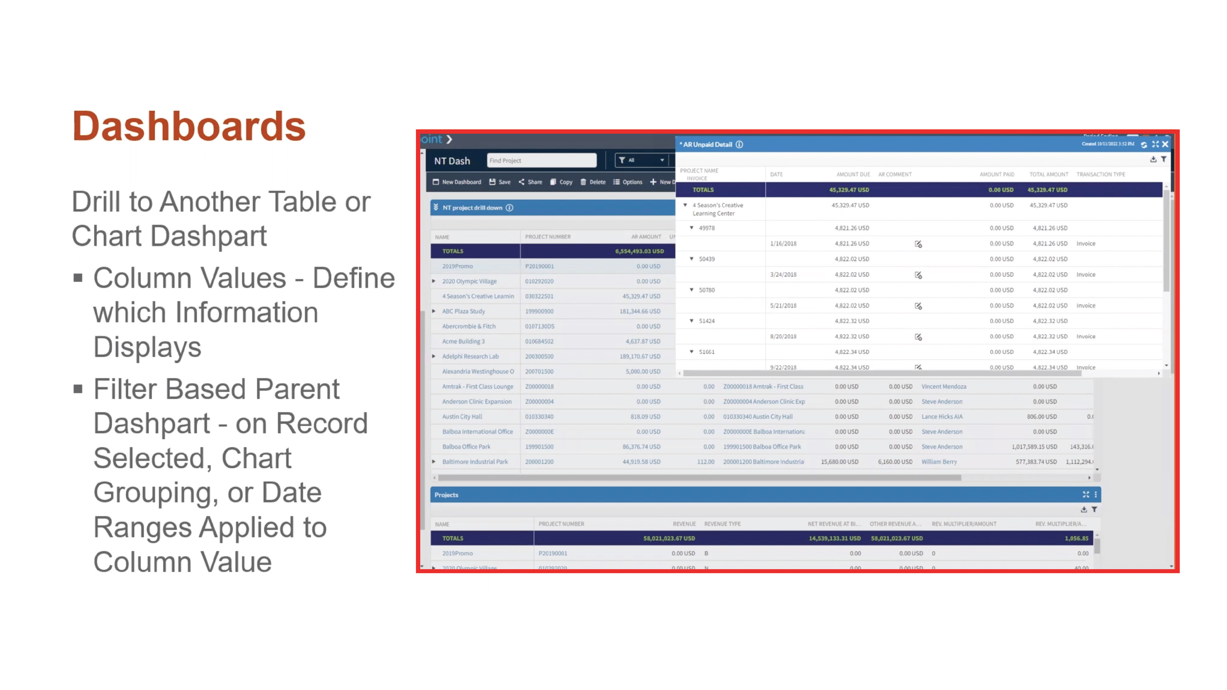 New Features in Deltek Vantagepoint 5.5
