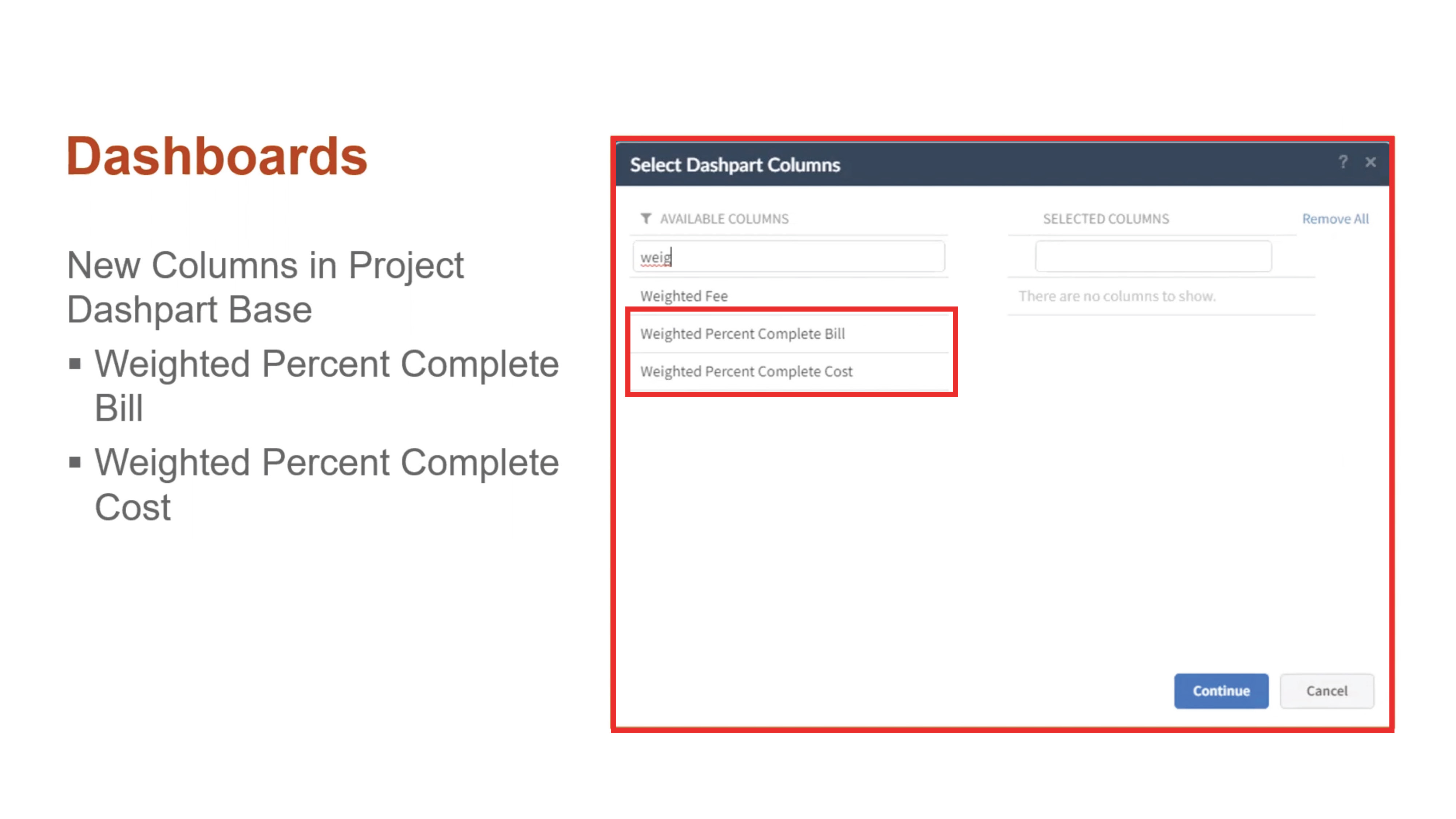 New Features in Deltek Vantagepoint 5.5