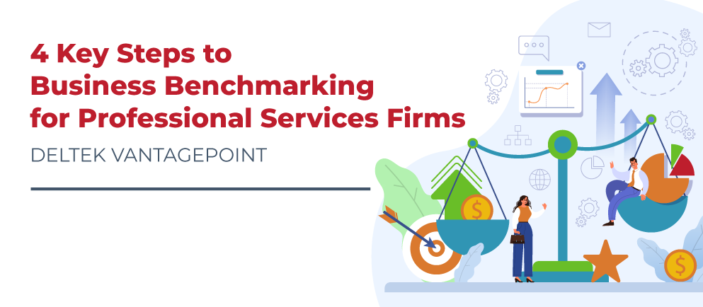 The Business Benchmarking Process: 4 Key Steps
