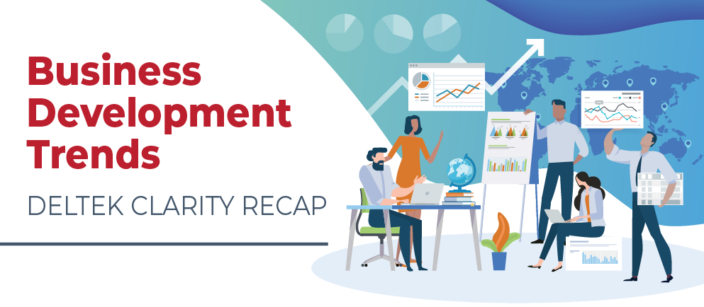 Business Development Trends from the 44th Deltek Clarity A&E Report
