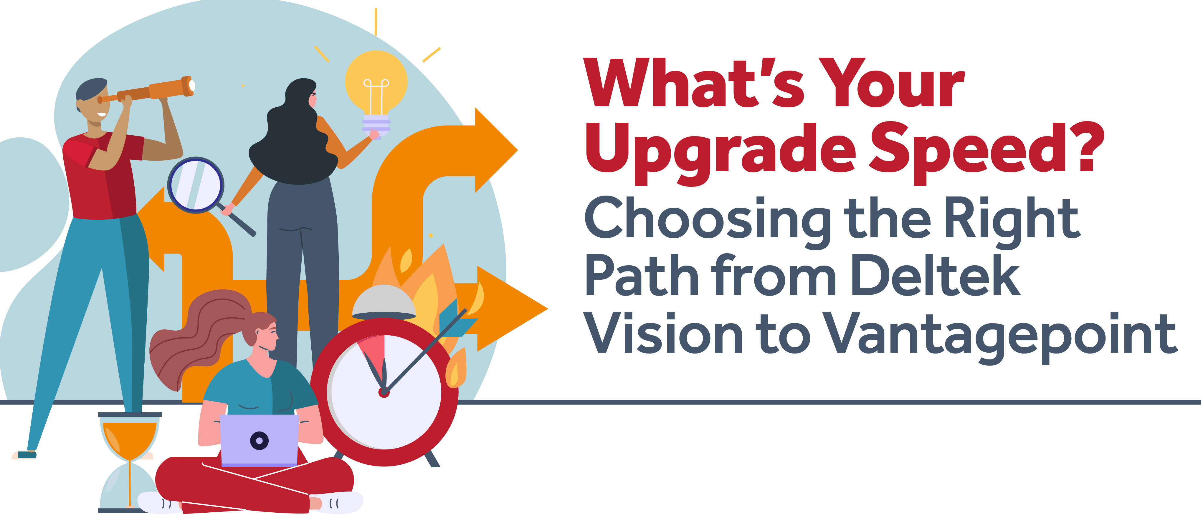 What's Your Upgrade Speed? Choosing the Right Path from Deltek Vision ...