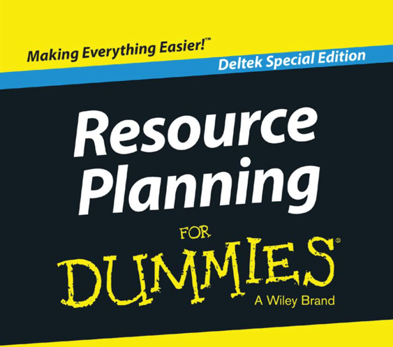 Webinar Series: Resource Planning for Dummies – Presented by Deltek