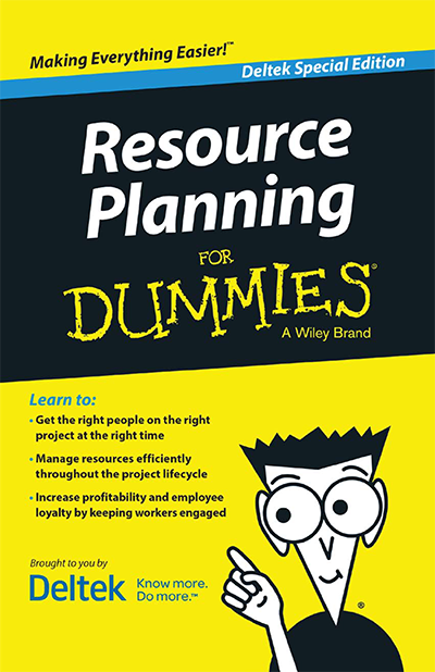 Resource Planning for Dummies eBook by Deltek