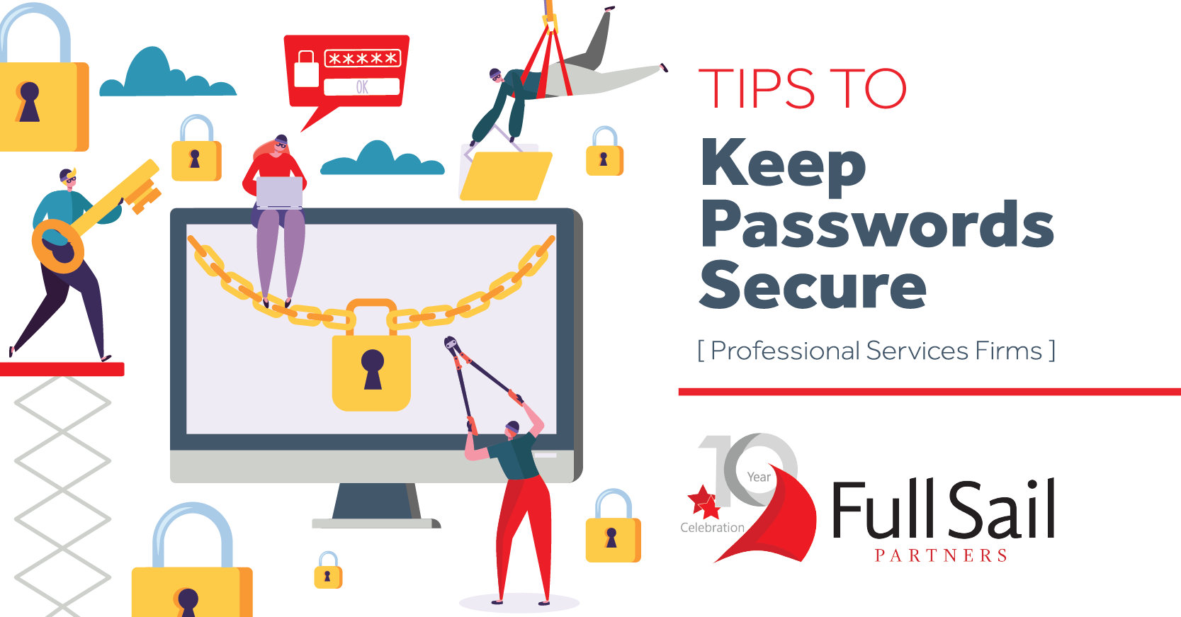 5 Tips to Keep Passwords Secure at Professional Services Firms