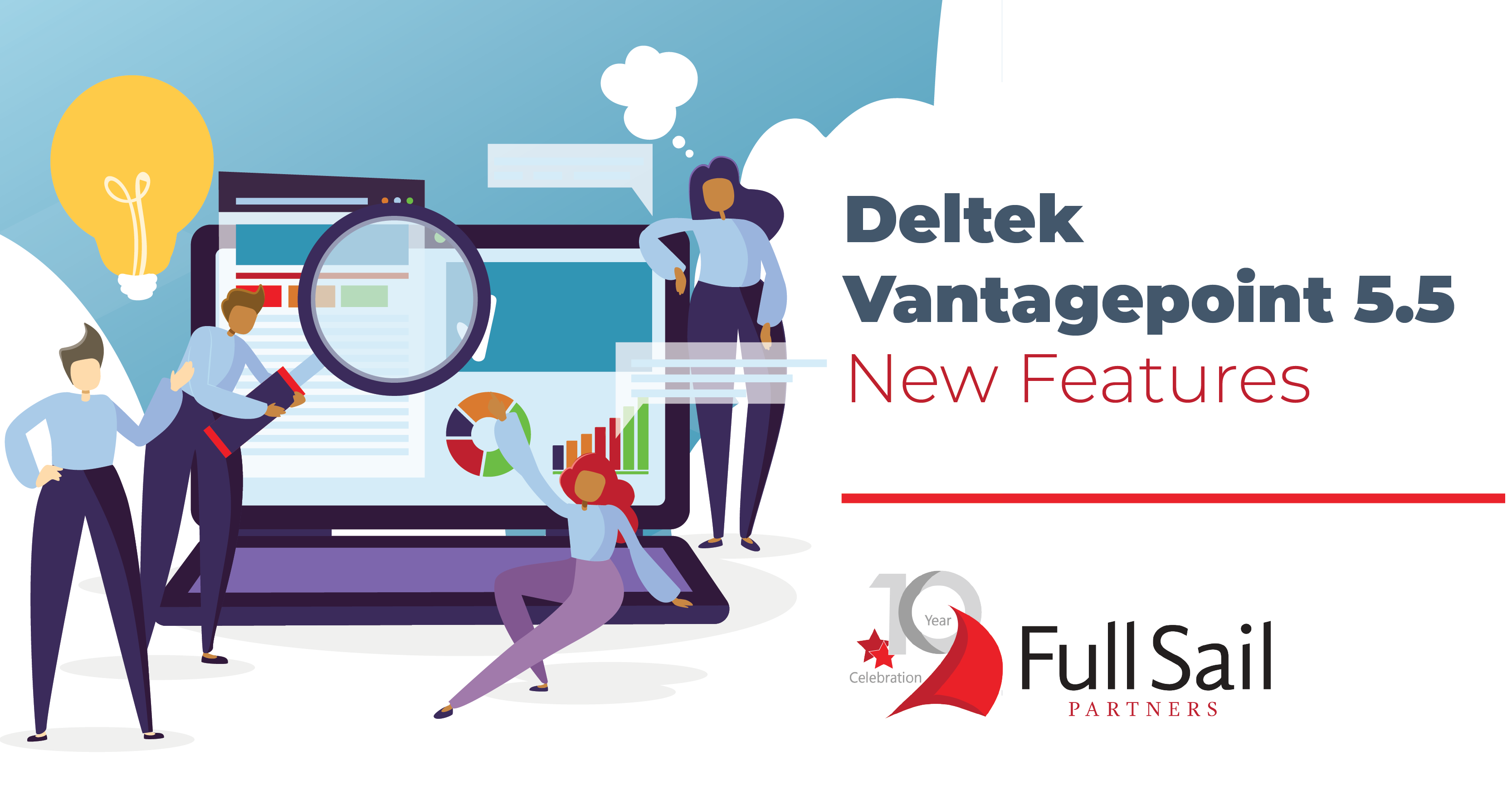 New Features in Deltek Vantagepoint 5.5