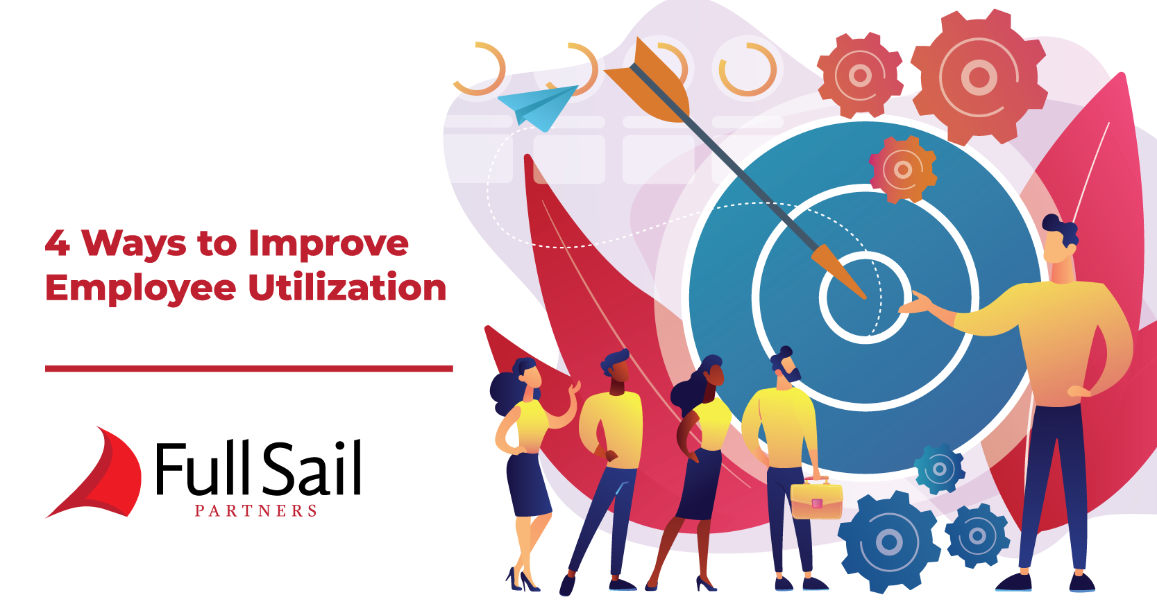 4 Ways to Improve Employee Utilization