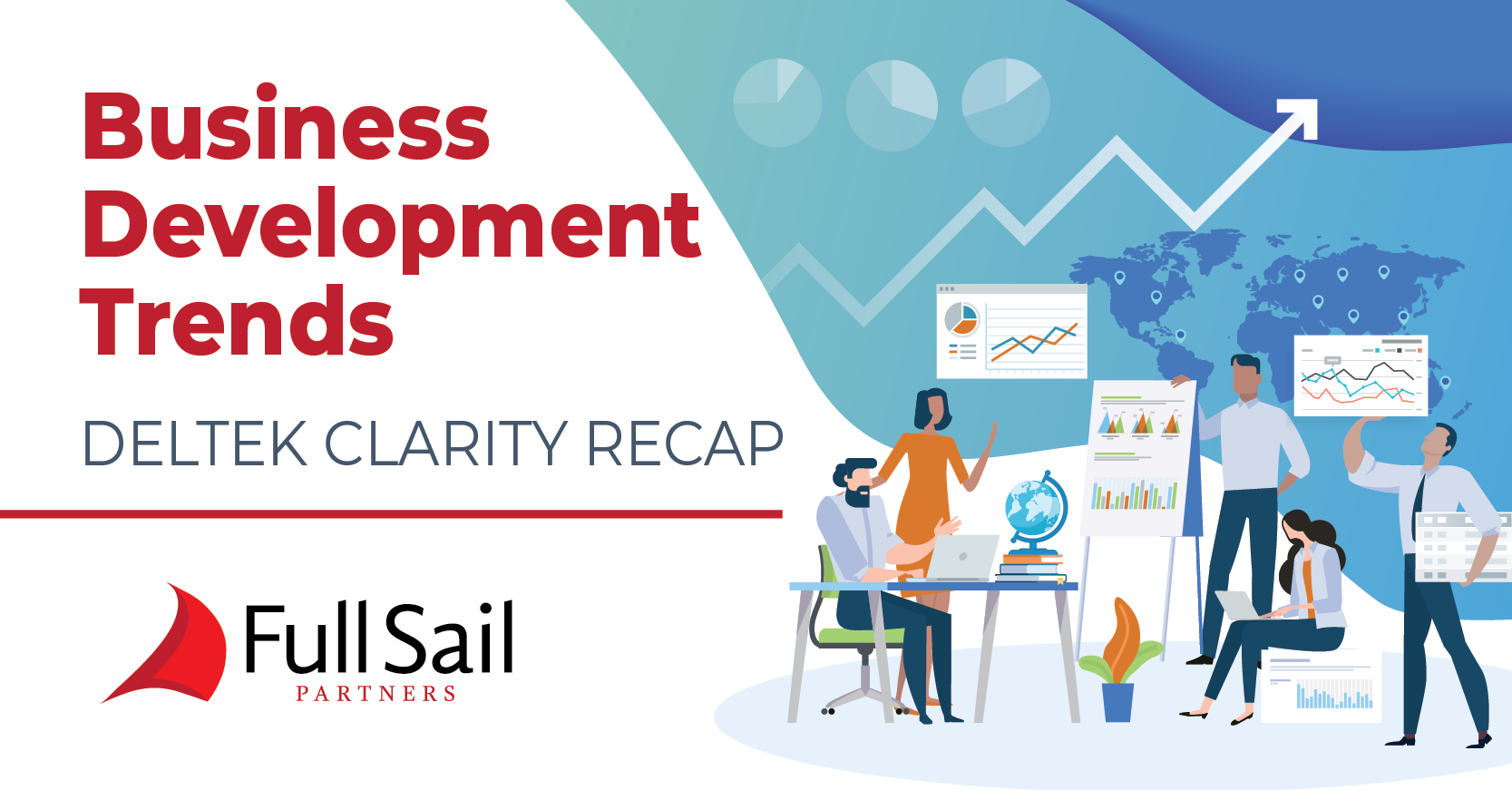 Business Development Trends from the 44th Deltek Clarity A&E Report