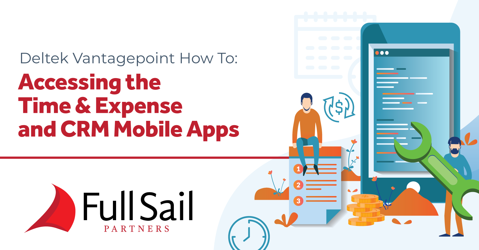 Deltek Vantagepoint How To: Accessing the Time & Expense and CRM Mobile ...