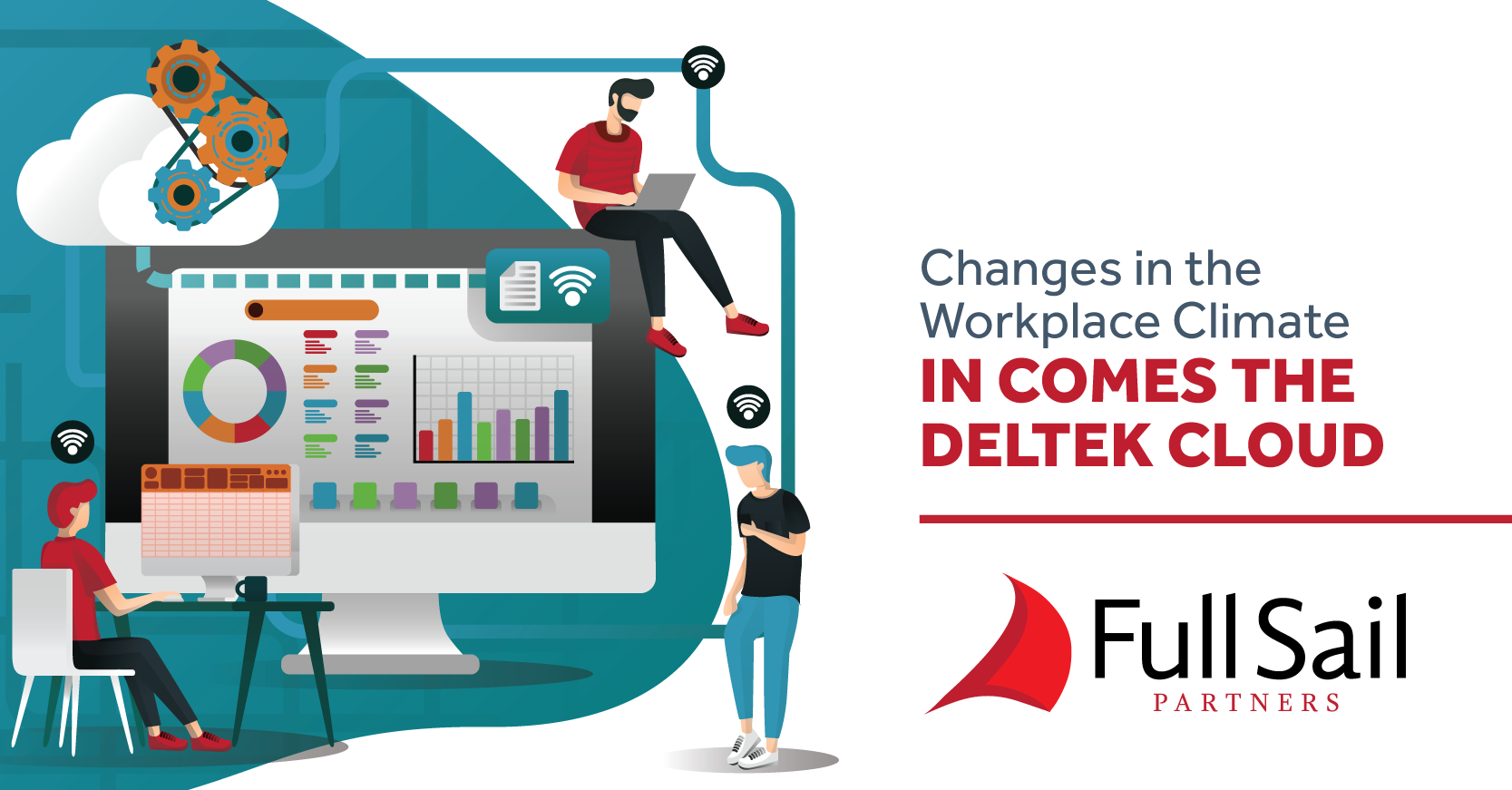 Change in the Workplace Climate – In Comes the Deltek Cloud