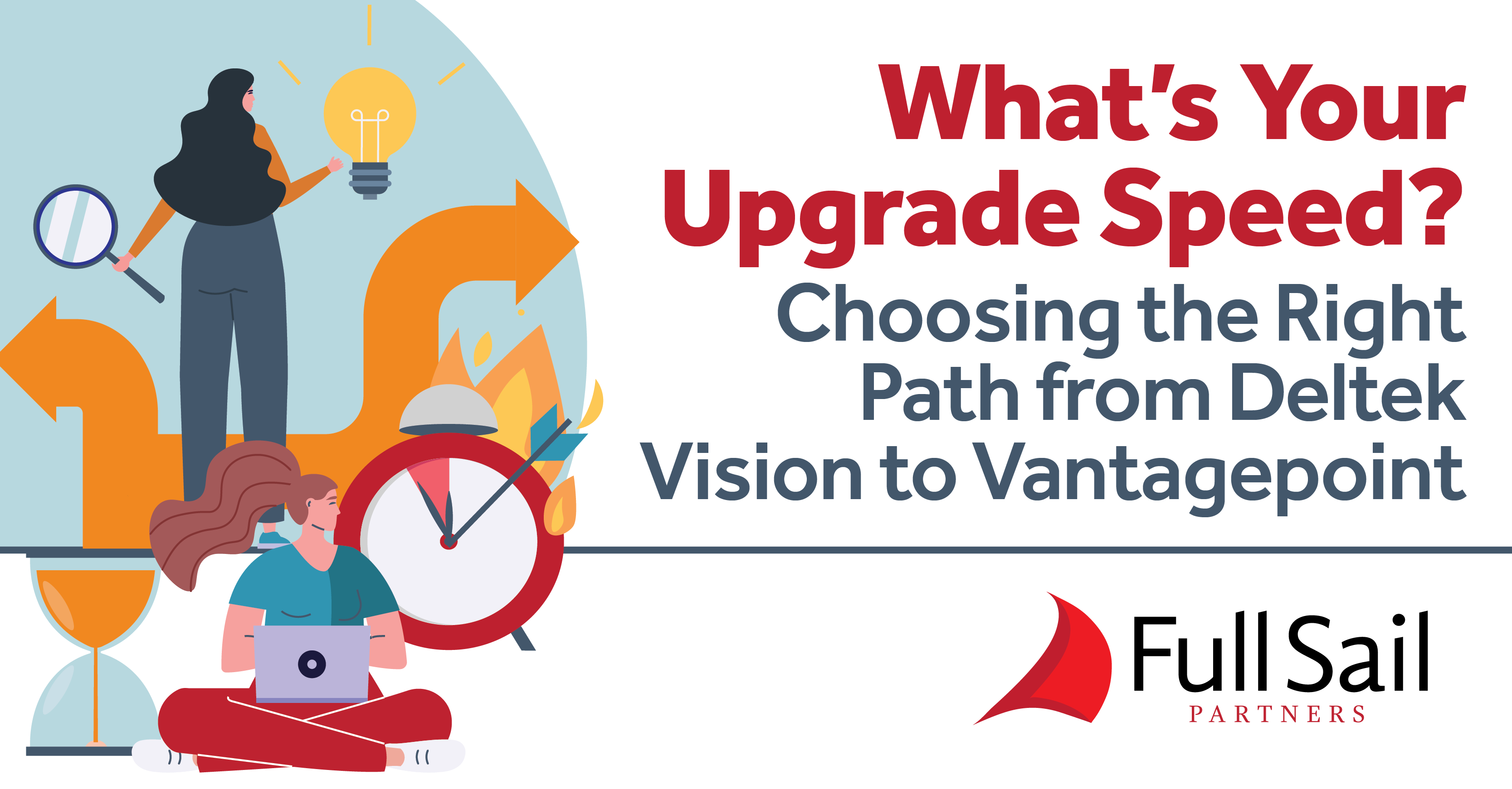 What's Your Upgrade Speed? Choosing the Right Path from Deltek Vision ...