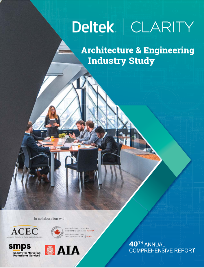 Summary of Technology Trends from the 40th Annual Deltek Clarity Report