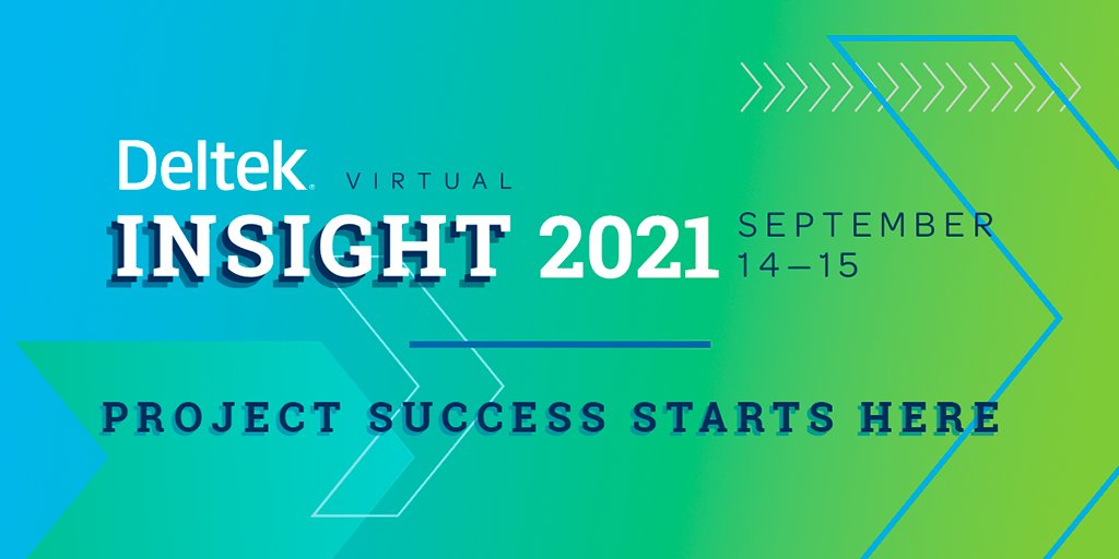 Join the Deltek Project Nation at Virtual Insight 2021