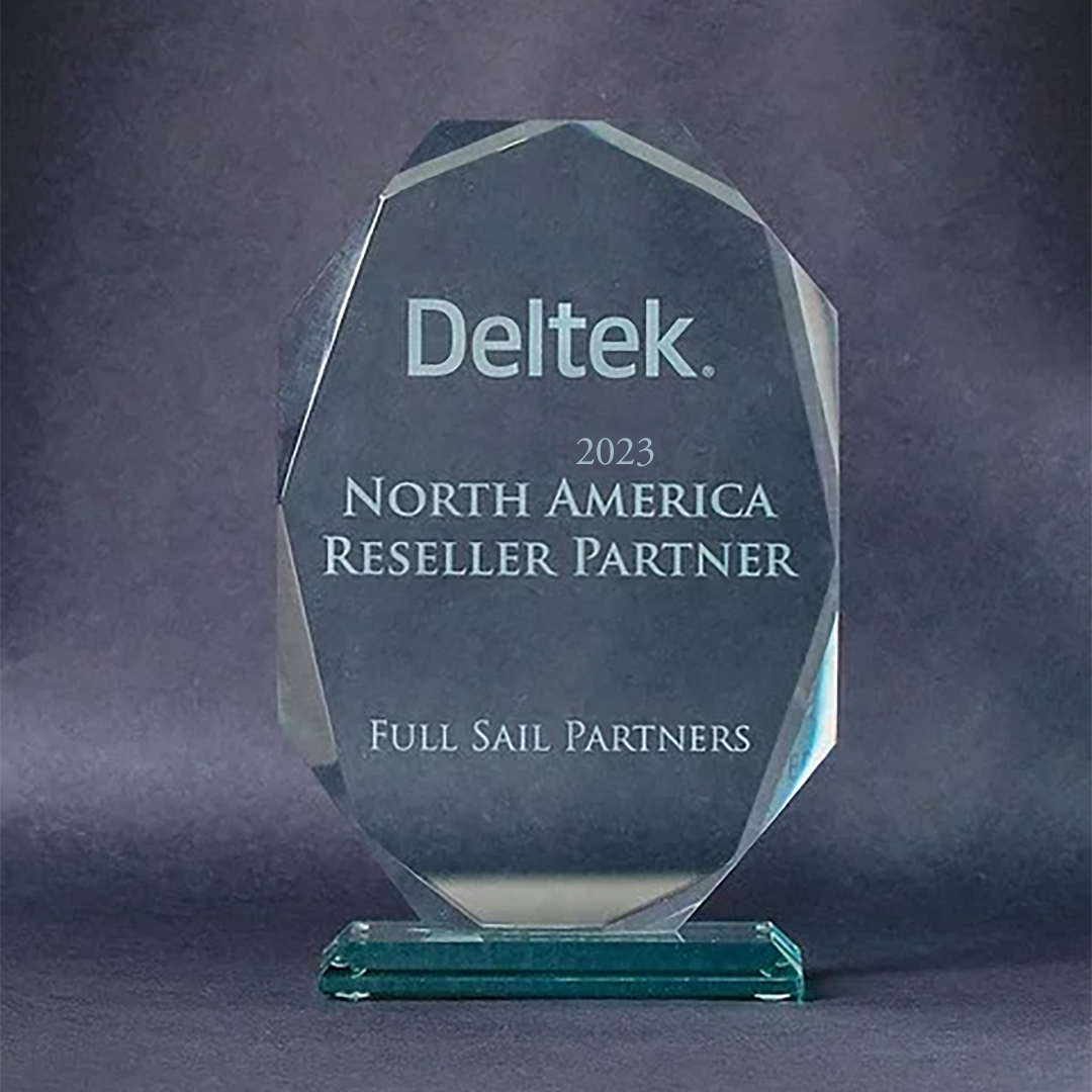 Full Sail Partners Recognized with the 2023 Deltek Reseller Partner of ...