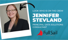 Jennifer Stevland Joins Full Sail Partners as Principal Data Solutions ...