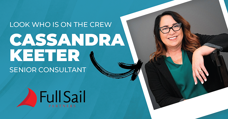 Full Sail Partners Welcomes Cassandra Keeter as Senior Consultant ...