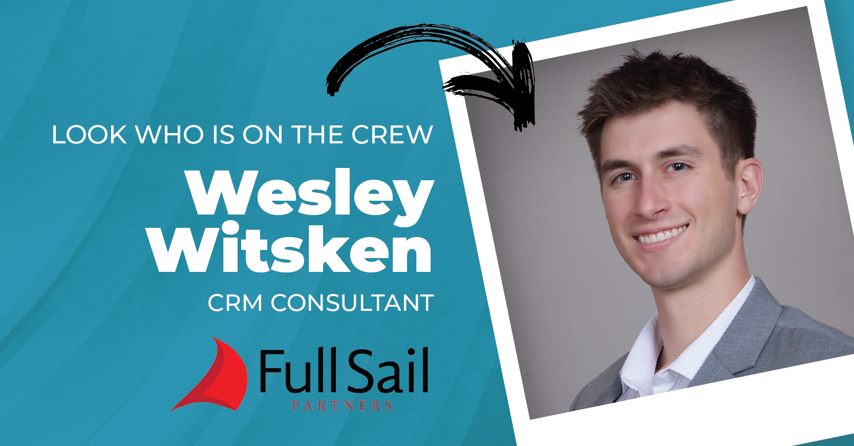 Wesley Witsken Joins Full Sail Partners to Enhance CRM and Blackbox ...