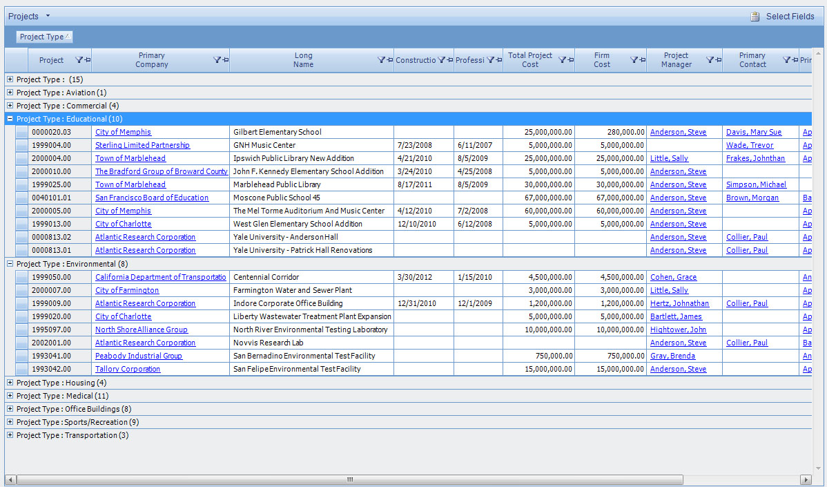 Deltek Vision How-To Series: List View