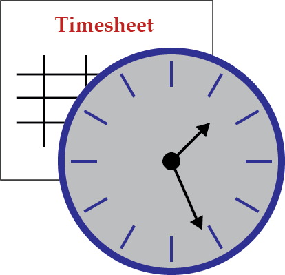 Timesheets for Independent Contractors in Deltek Vision